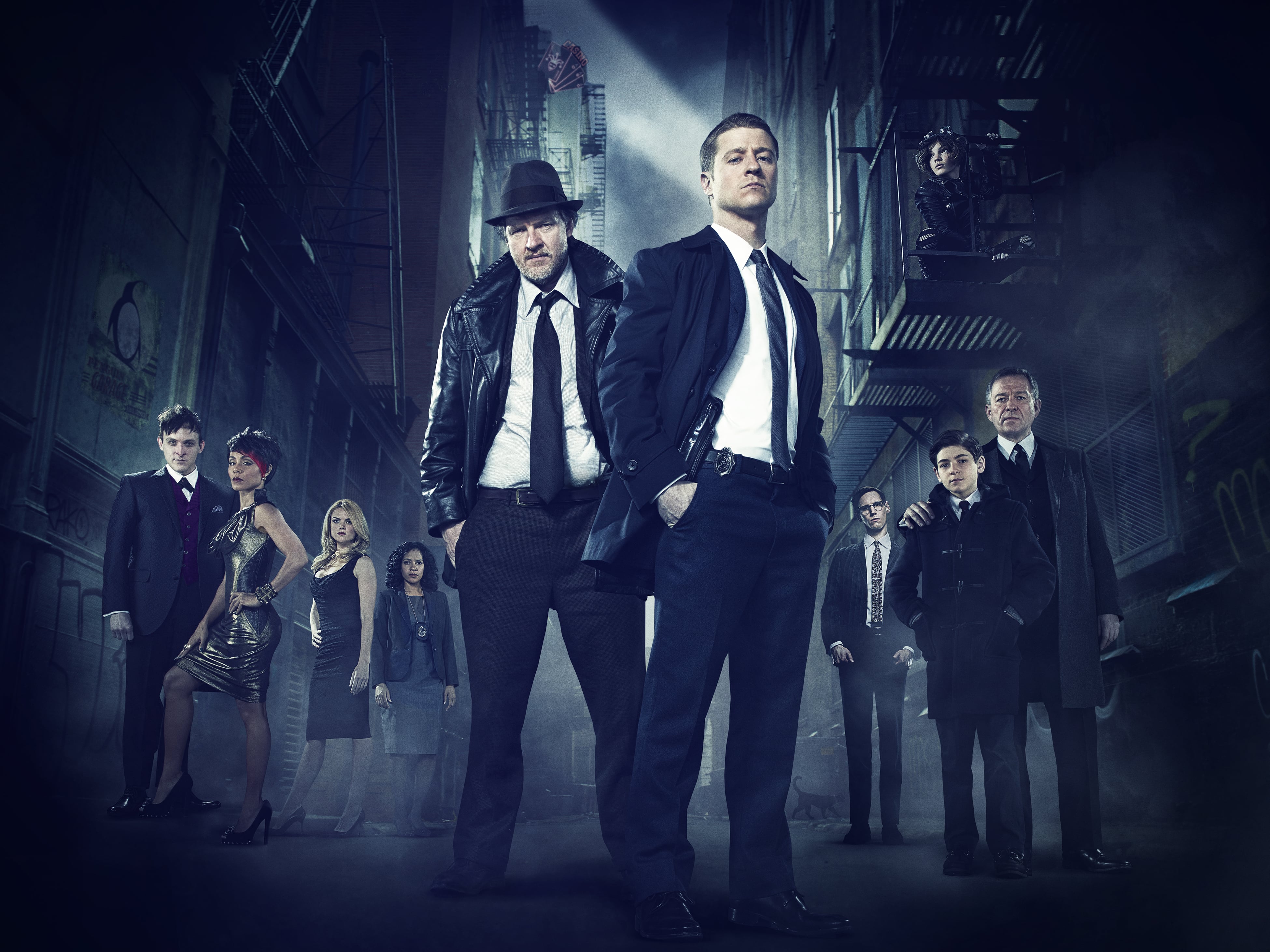 Gotham TV Show Characters in the Comic Book | PS Entertainment