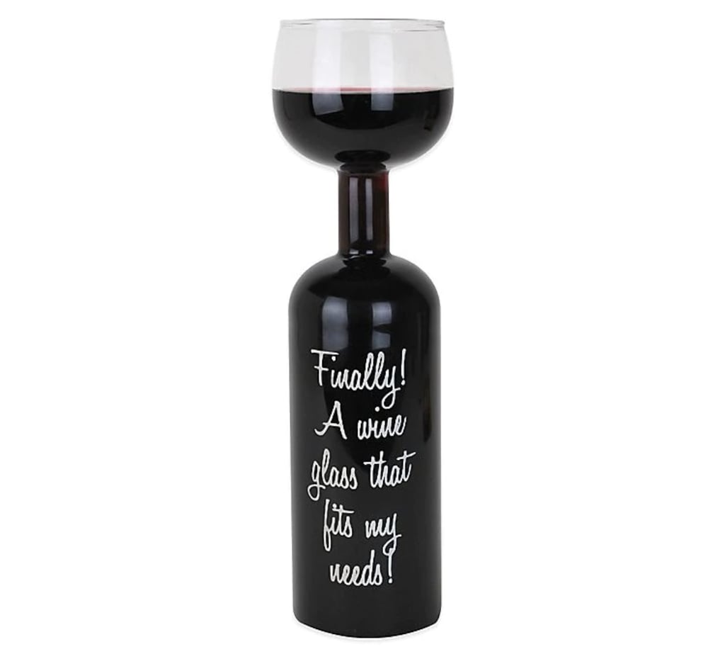 Big Mouth Toys Wine Bottle Glass Ts For Alcohol Lovers Popsugar Love And Sex Photo 5
