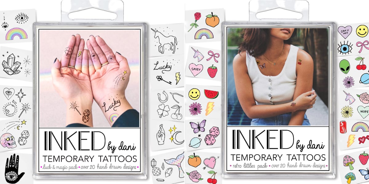 The Best Temporary Tattoos For Your Halloween Costume | POPSUGAR Beauty