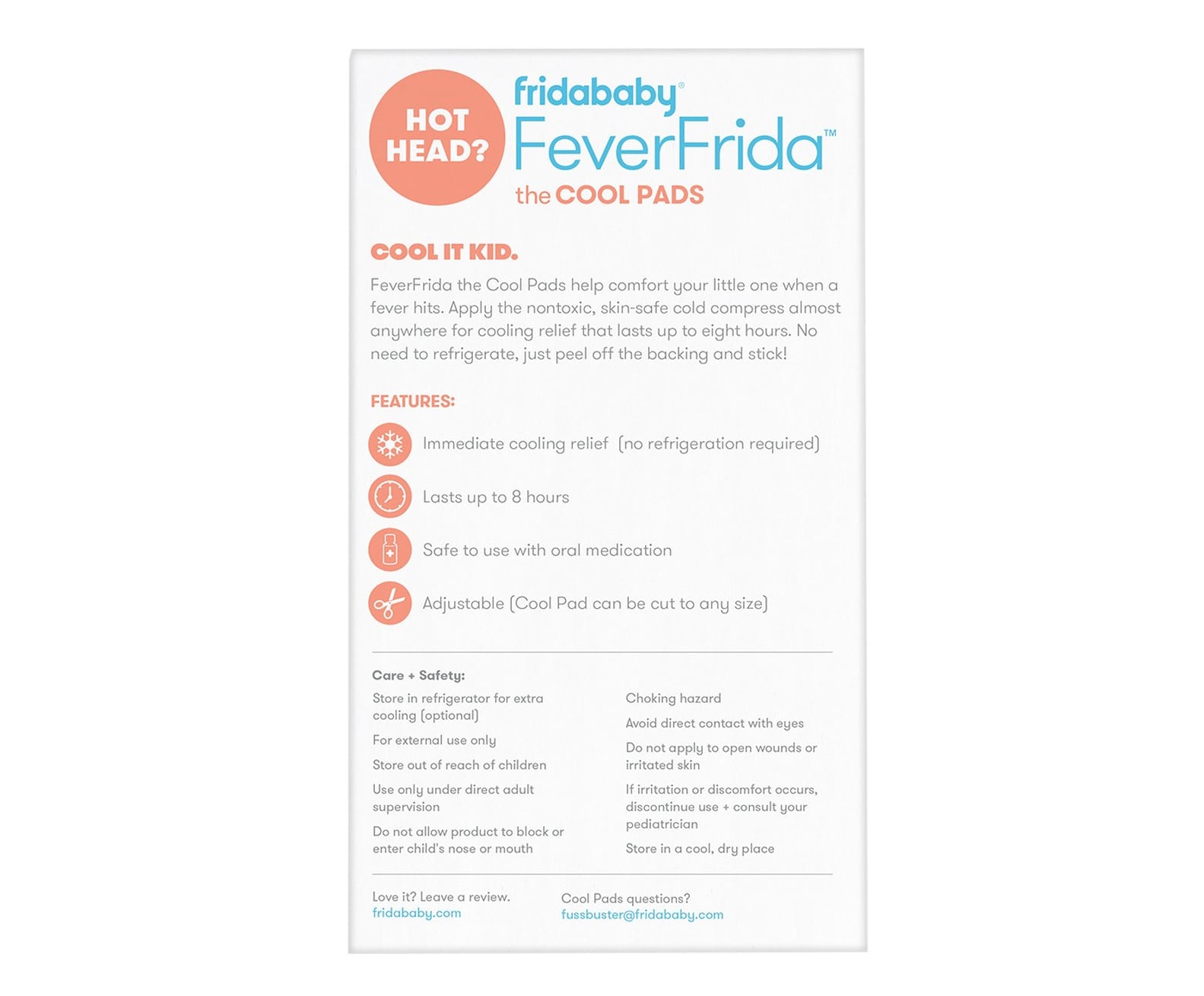 Fridababy Cooling Fever Patches | POPSUGAR Family