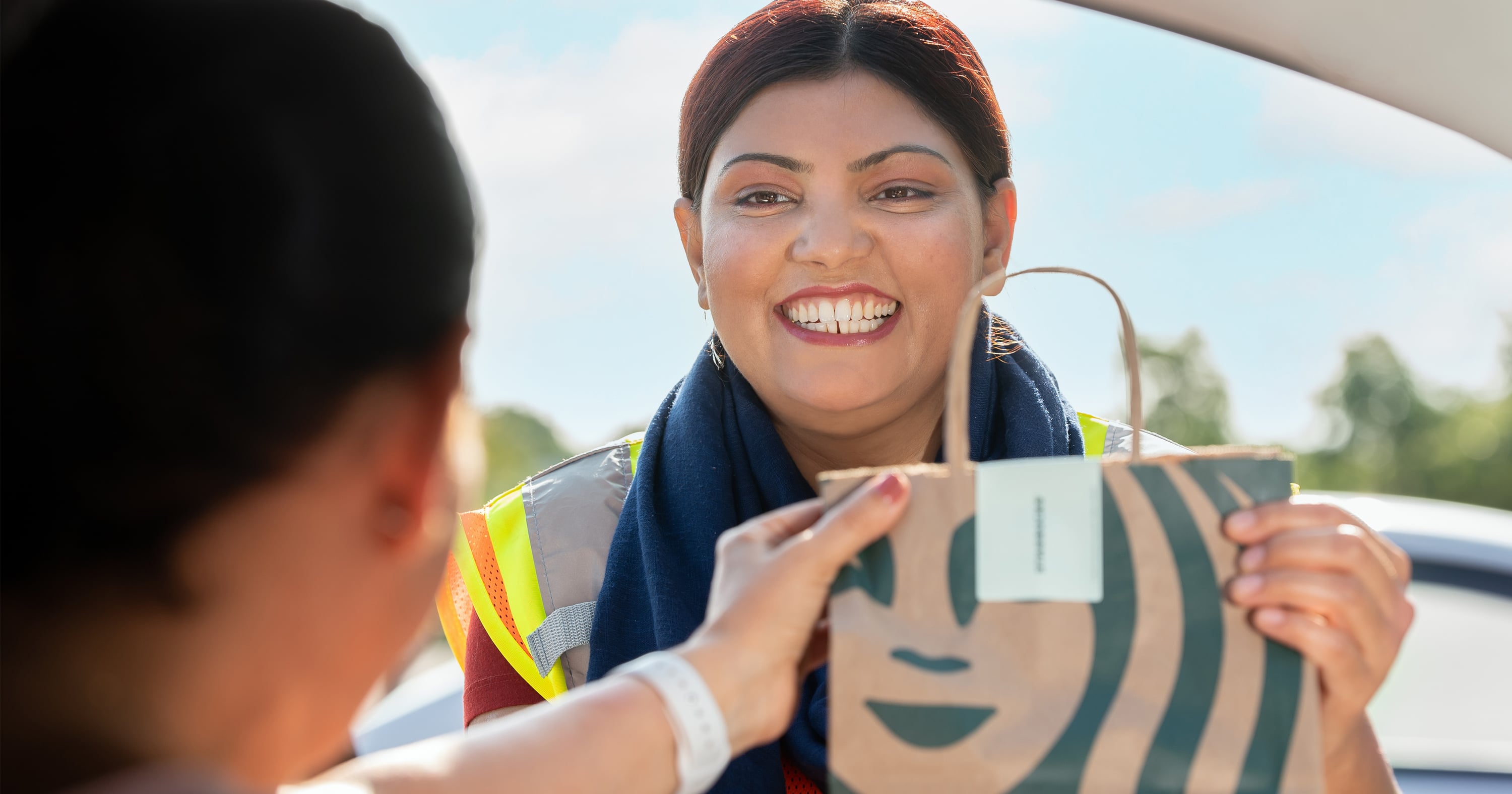 Target's Drive Up Service Now Includes Starbucks | PS Food