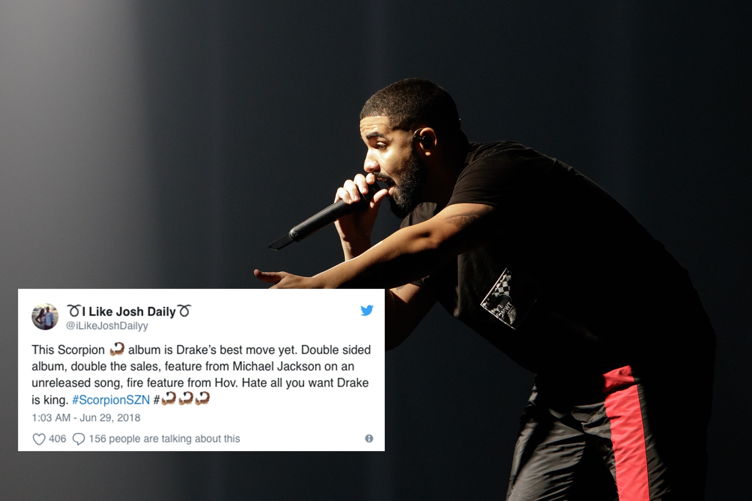 Reactions to Drake's Album Scorpion | PS Entertainment