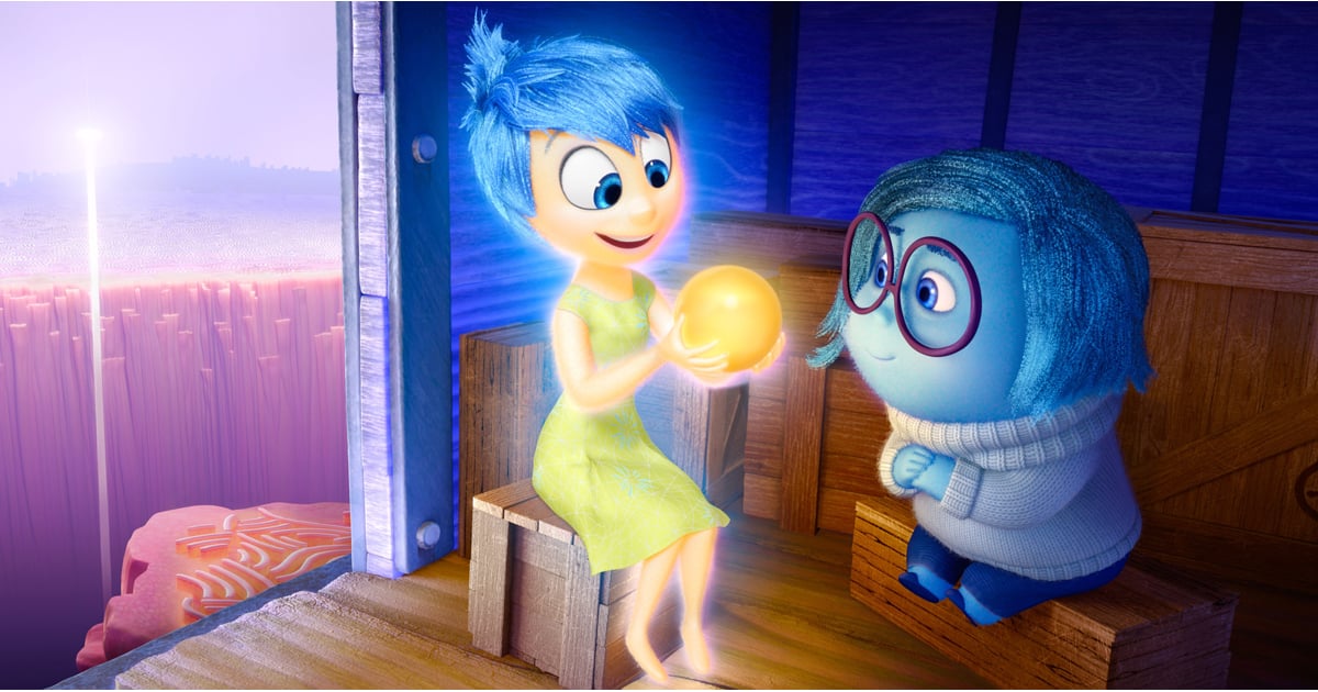 Joy and Sadness Meet and Greet at Epcot | POPSUGAR Family