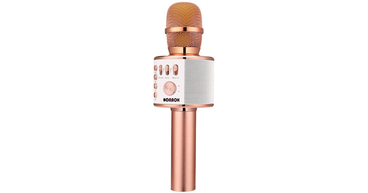 Bonaok Wireless Bluetooth Karaoke Microphone | The Best Quick and Easy ...