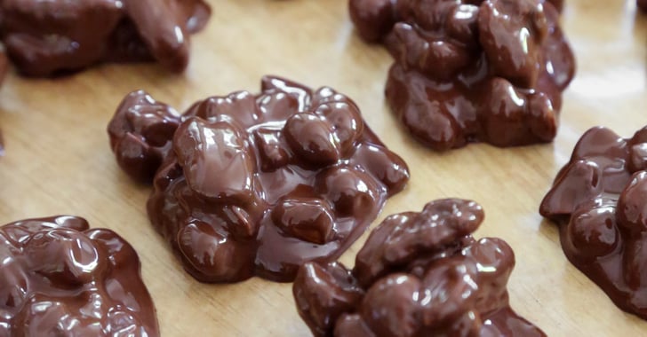 Crock-Pot Chocolate Candy With Nuts | POPSUGAR Food