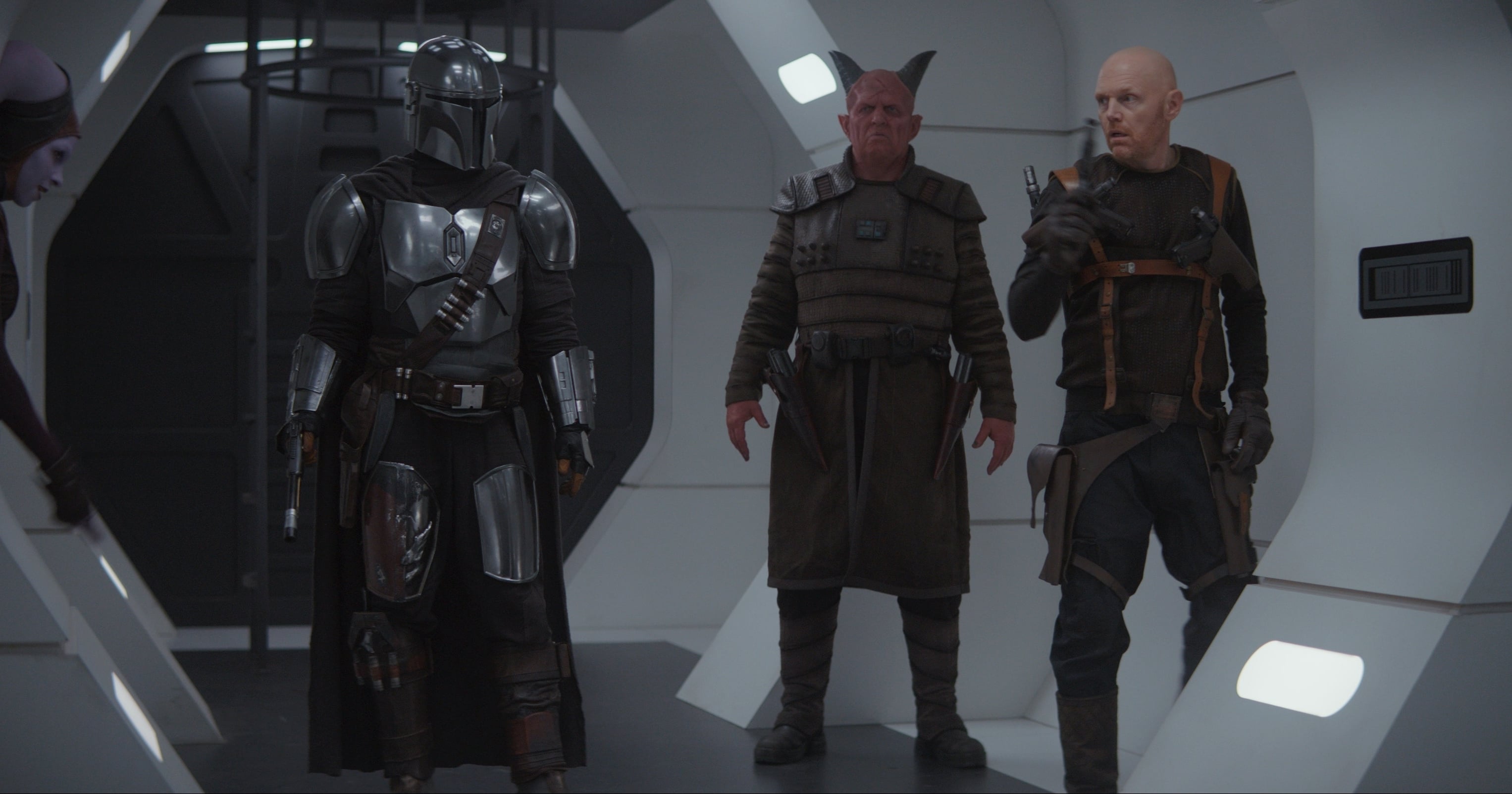 The Mandalorian's Episode 6 Full Cast | POPSUGAR Entertainment