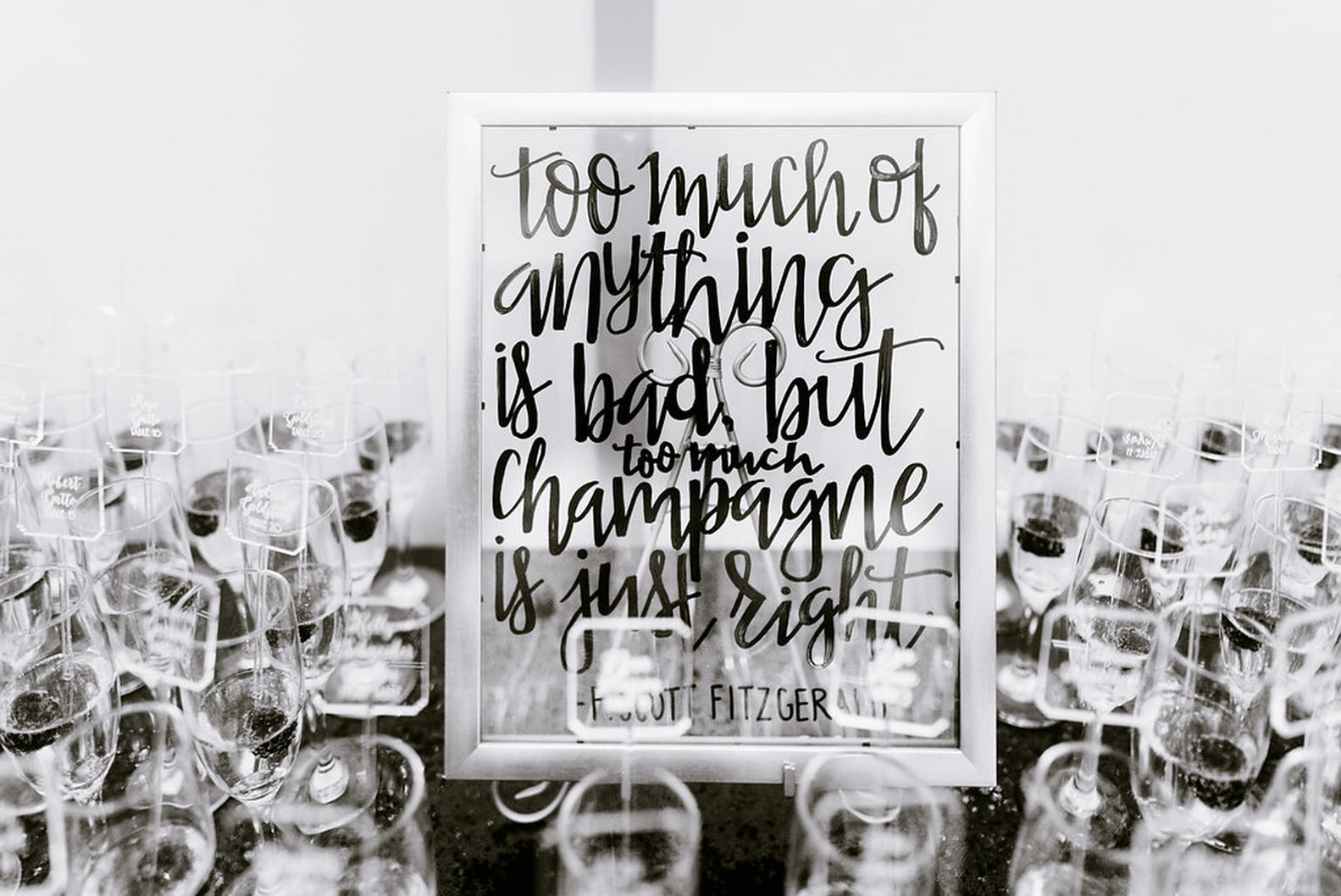 Gatsby-Inspired Winter Wedding | PS Love