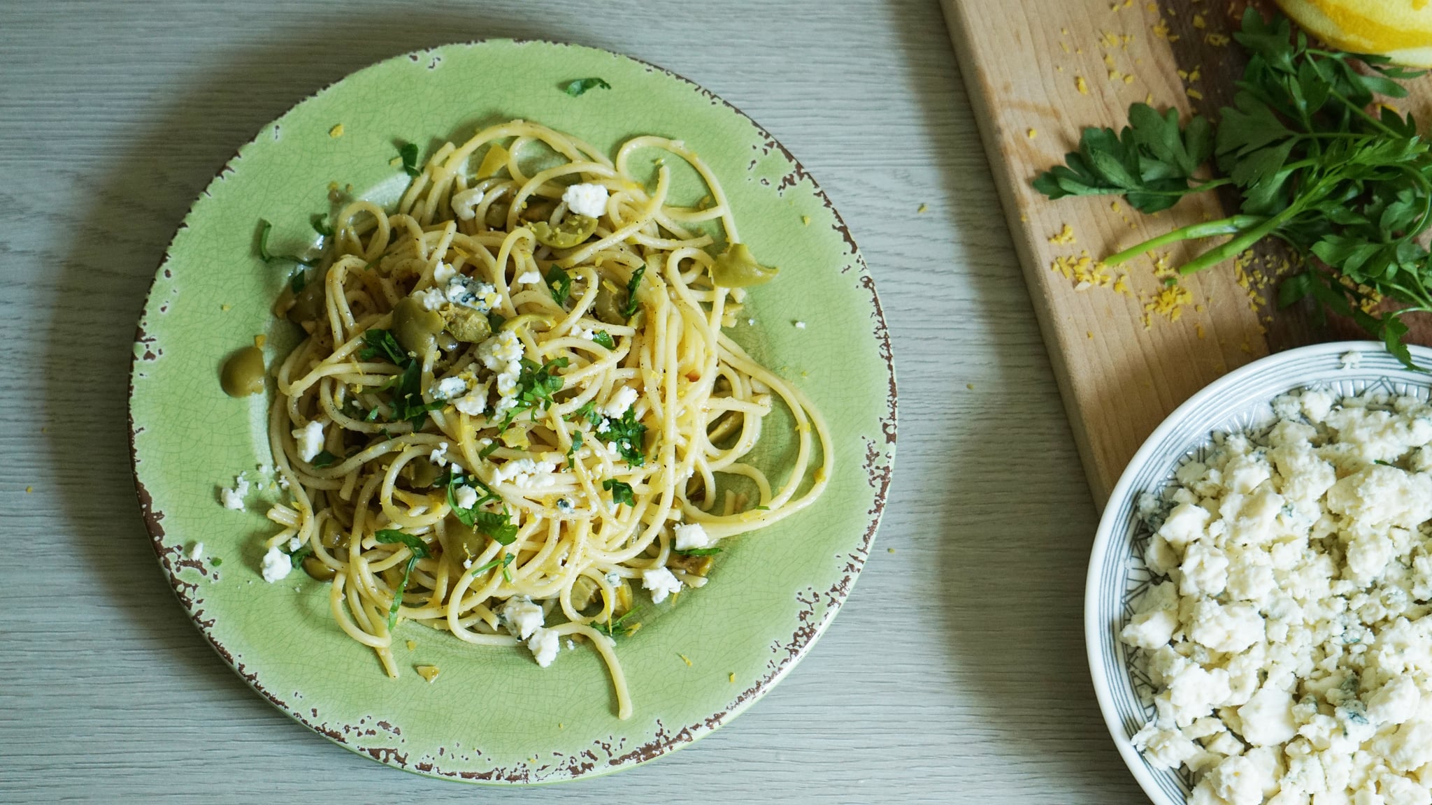 Dirty Martini Pasta Recipe From TikTok POPSUGAR Food