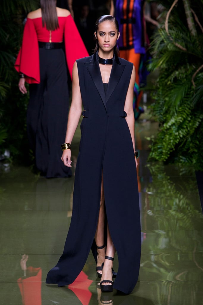 Balmain Collection Spring 2017 | POPSUGAR Fashion