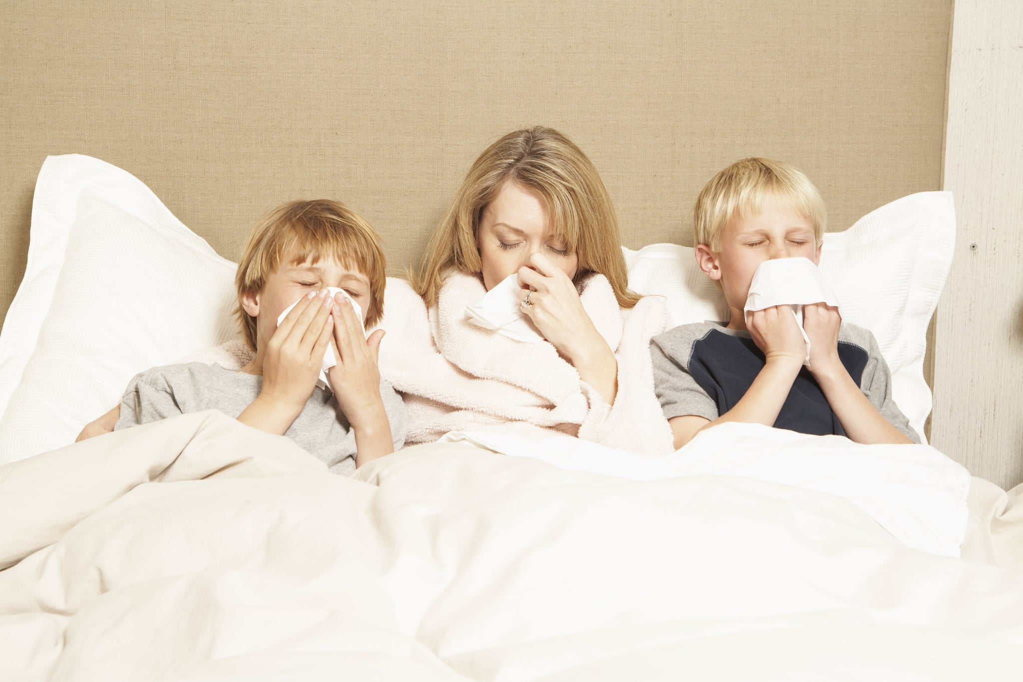 When Mom Gets Sick | POPSUGAR Family