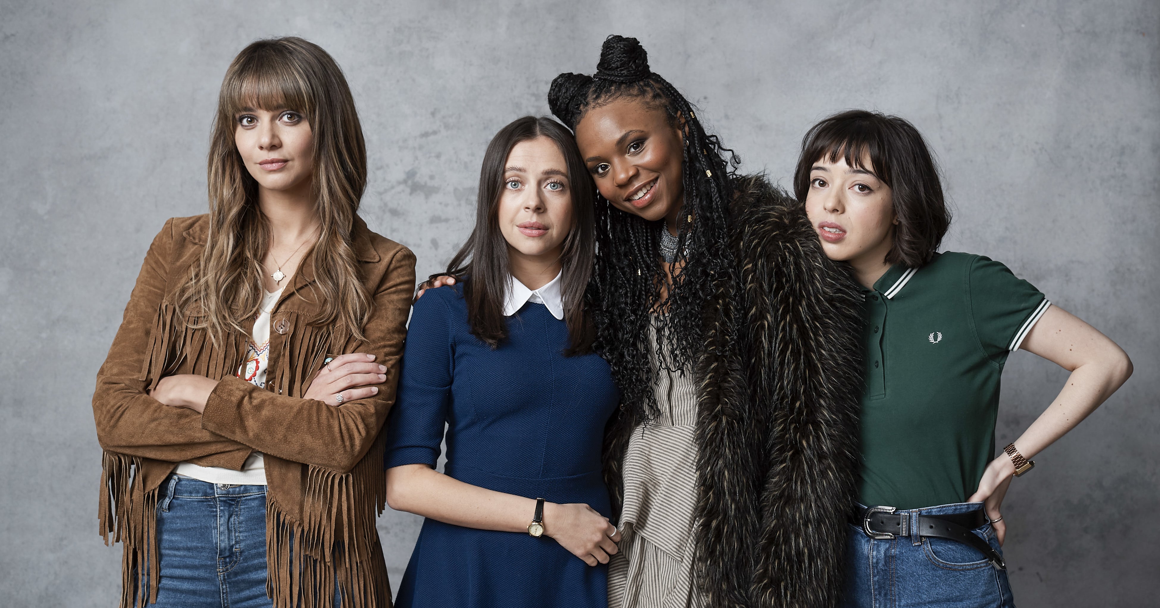 The Cast of Everything I Know About Love | PS UK Entertainment