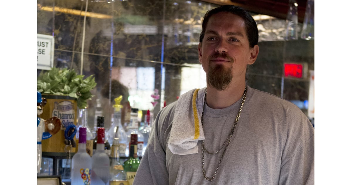 He's nearing Dumbledore levels of facial hair and I'm still into it ...