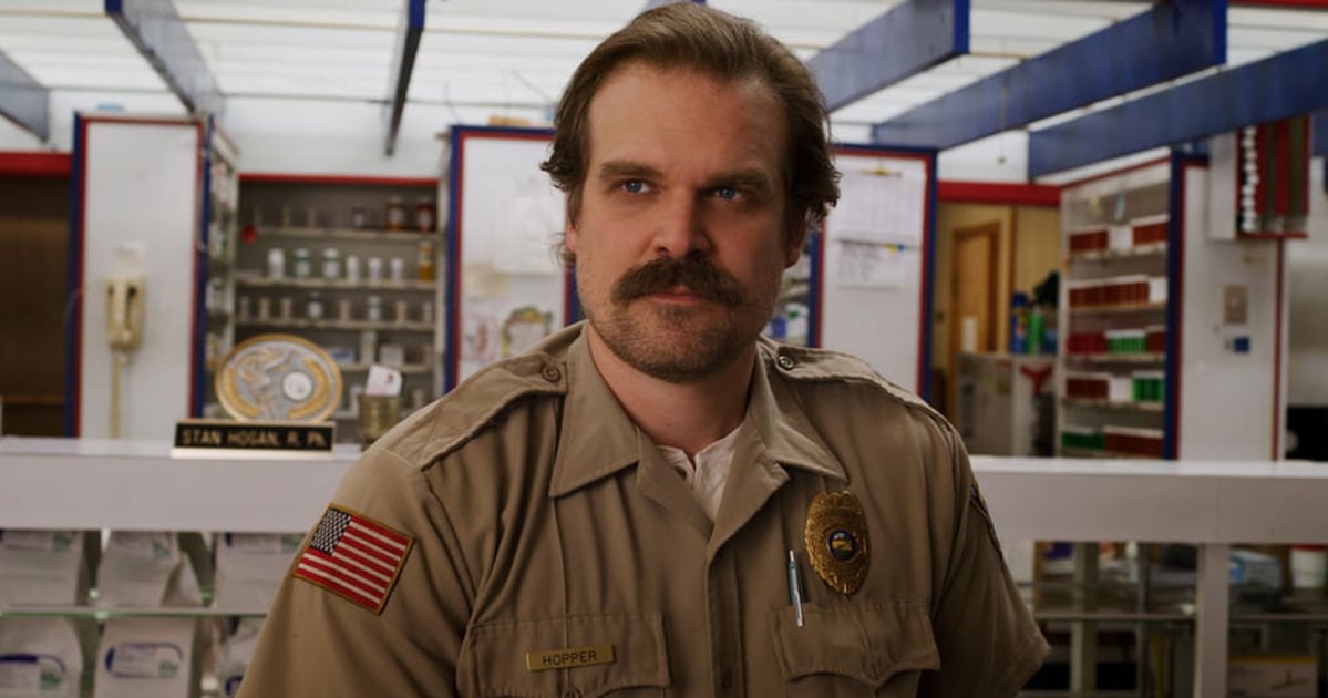 Stranger Things Season 4: Is Hopper Dead? | POPSUGAR Entertainment