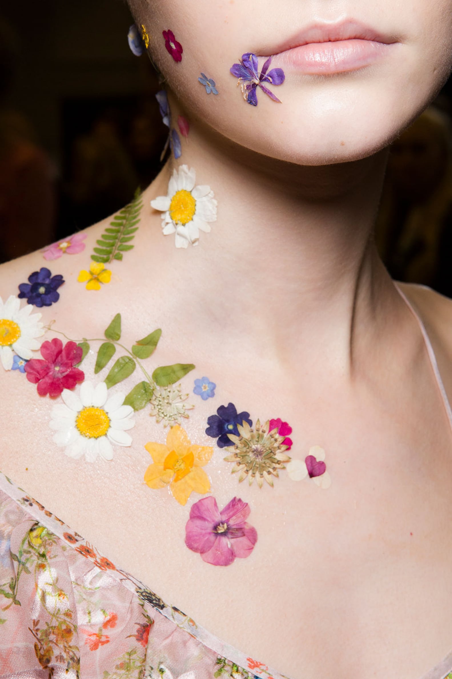 Hair and Makeup at Preen Spring 2017 | PS Beauty