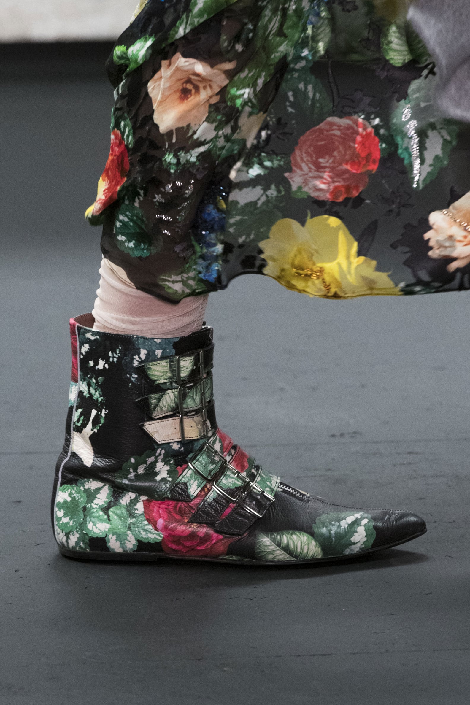 Best Runway Shoes at London Fashion Week Fall 2017 | PS Fashion