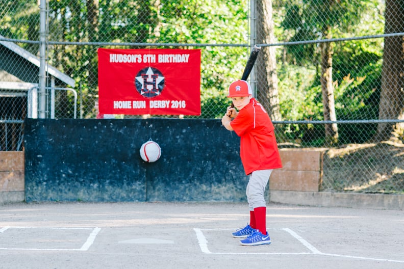 Kids Baseball Birthday Party | PS Family