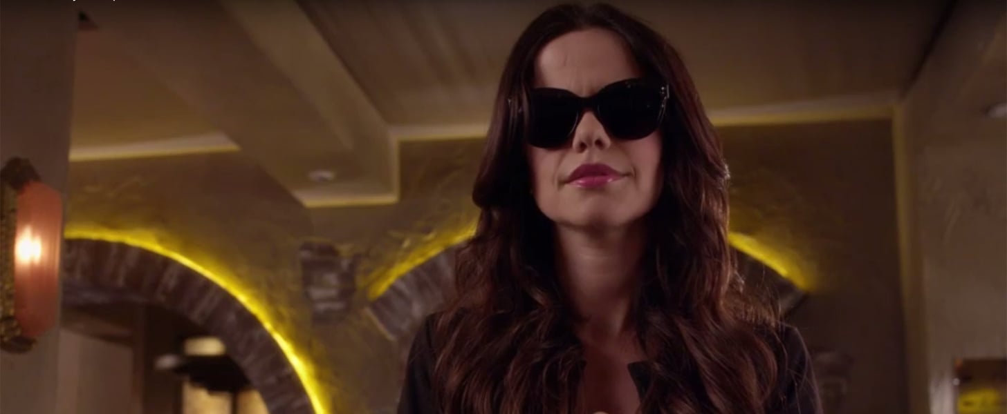 Jenna Marshall on Pretty Little Liars Season 7 | POPSUGAR Entertainment