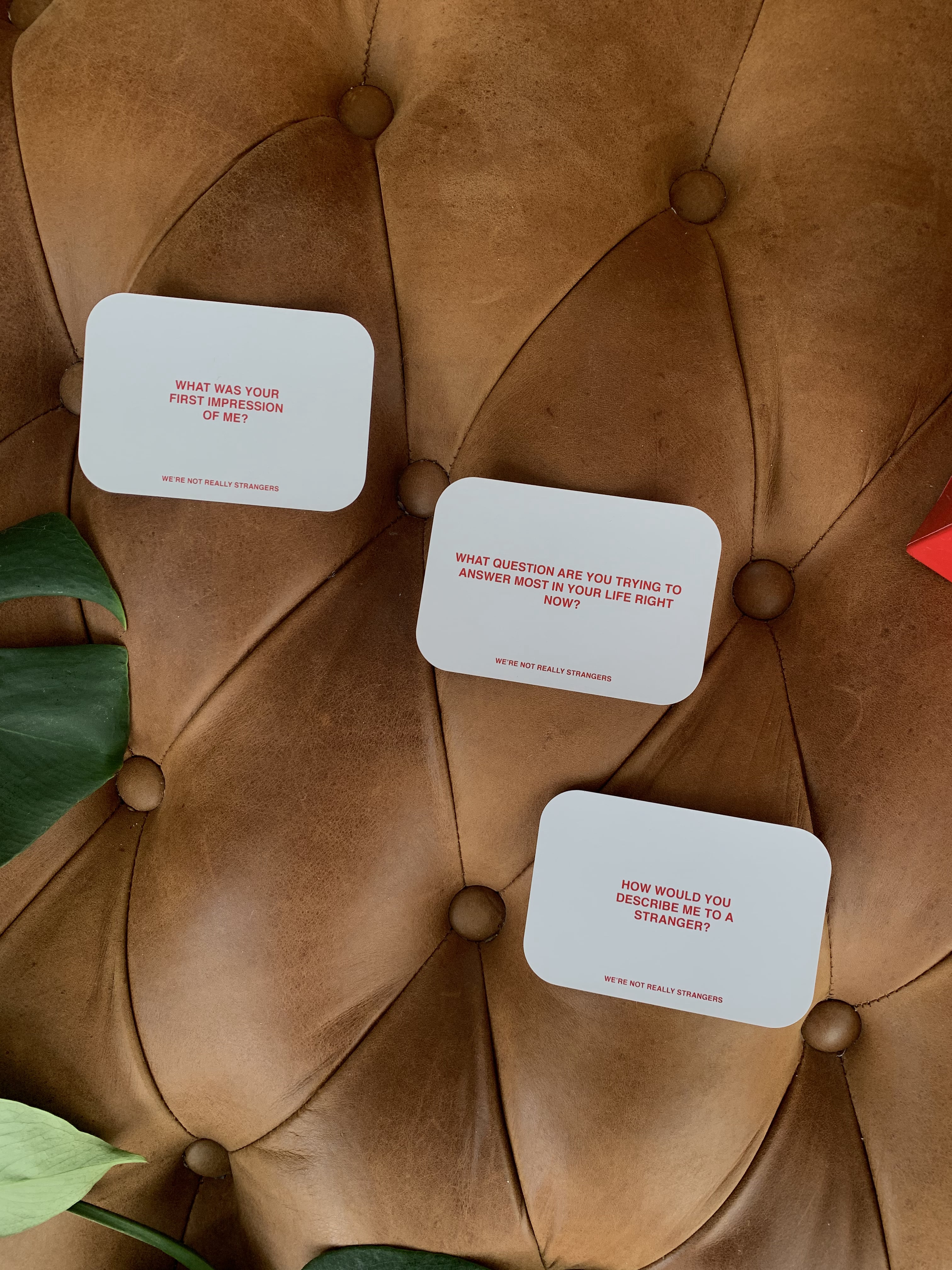 We're Not Really Strangers Card Game Review | PS Love