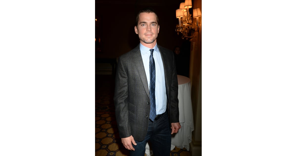 Matthew Bomer and his blue eyes arrived at the 2014 Winter TCA. | Stars ...