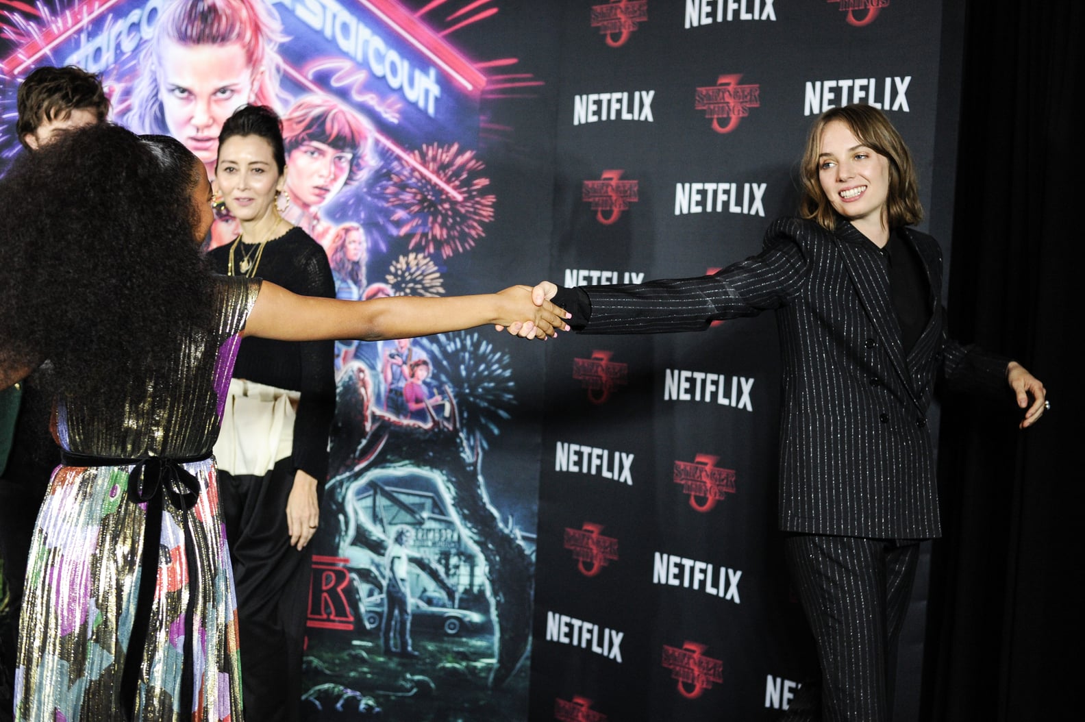 The Stranger Things Cast Reunited at a Screening in NYC | PS Celebrity