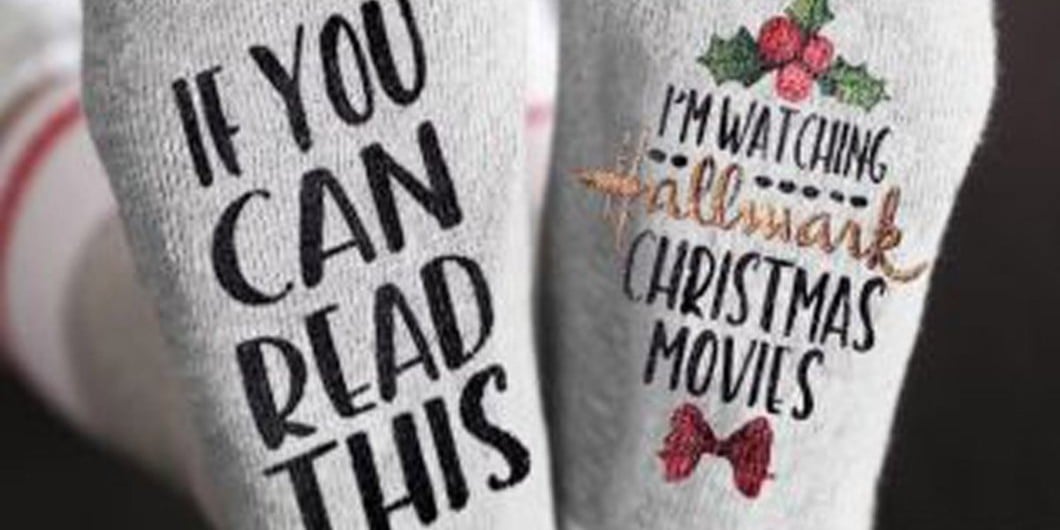 Hallmark Movie Socks | POPSUGAR Entertainment