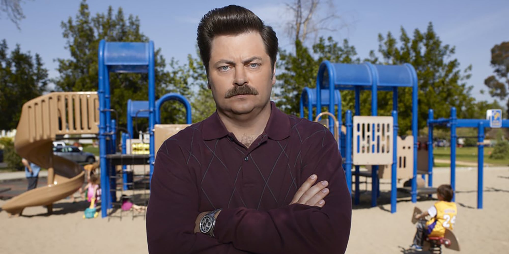 Ron Swanson GIFs From Parks and Recreation | PS Entertainment