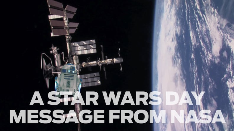Star Wars Day Message From NASA | PS Tech