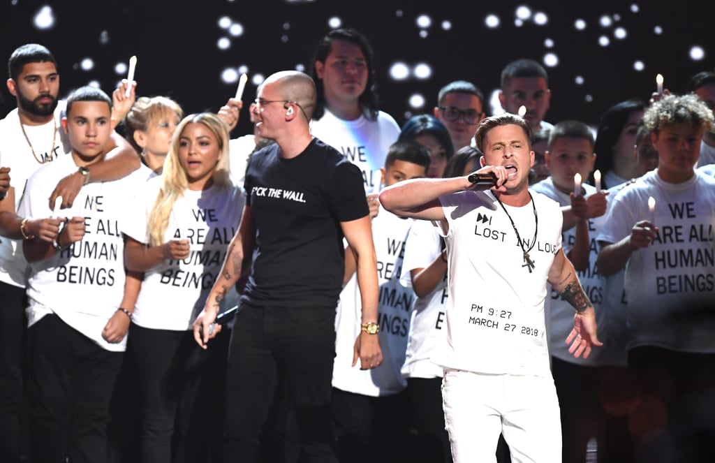 Logic and Ryan Tedder 2018 MTV VMAs Performance | POPSUGAR Entertainment