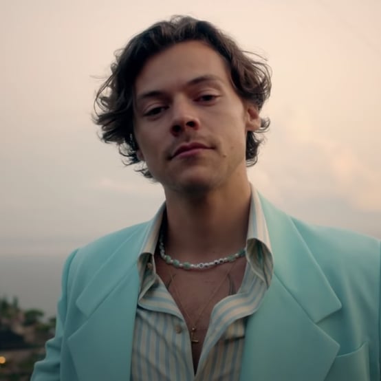 Harry Styles "Golden" Music Video Nail Art | POPSUGAR Beauty