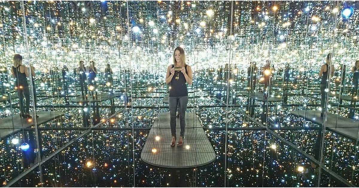 Yayoi Kusama Infinity Room Los Angeles | POPSUGAR Smart Living