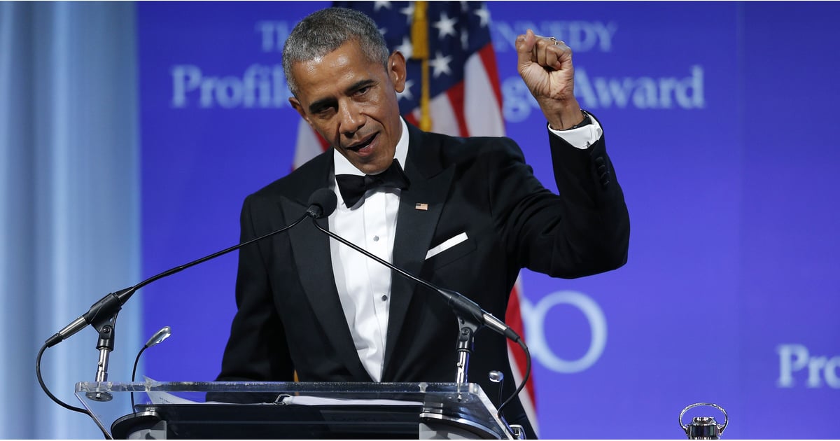 Barack Obama Profile of Courage Speech | POPSUGAR News
