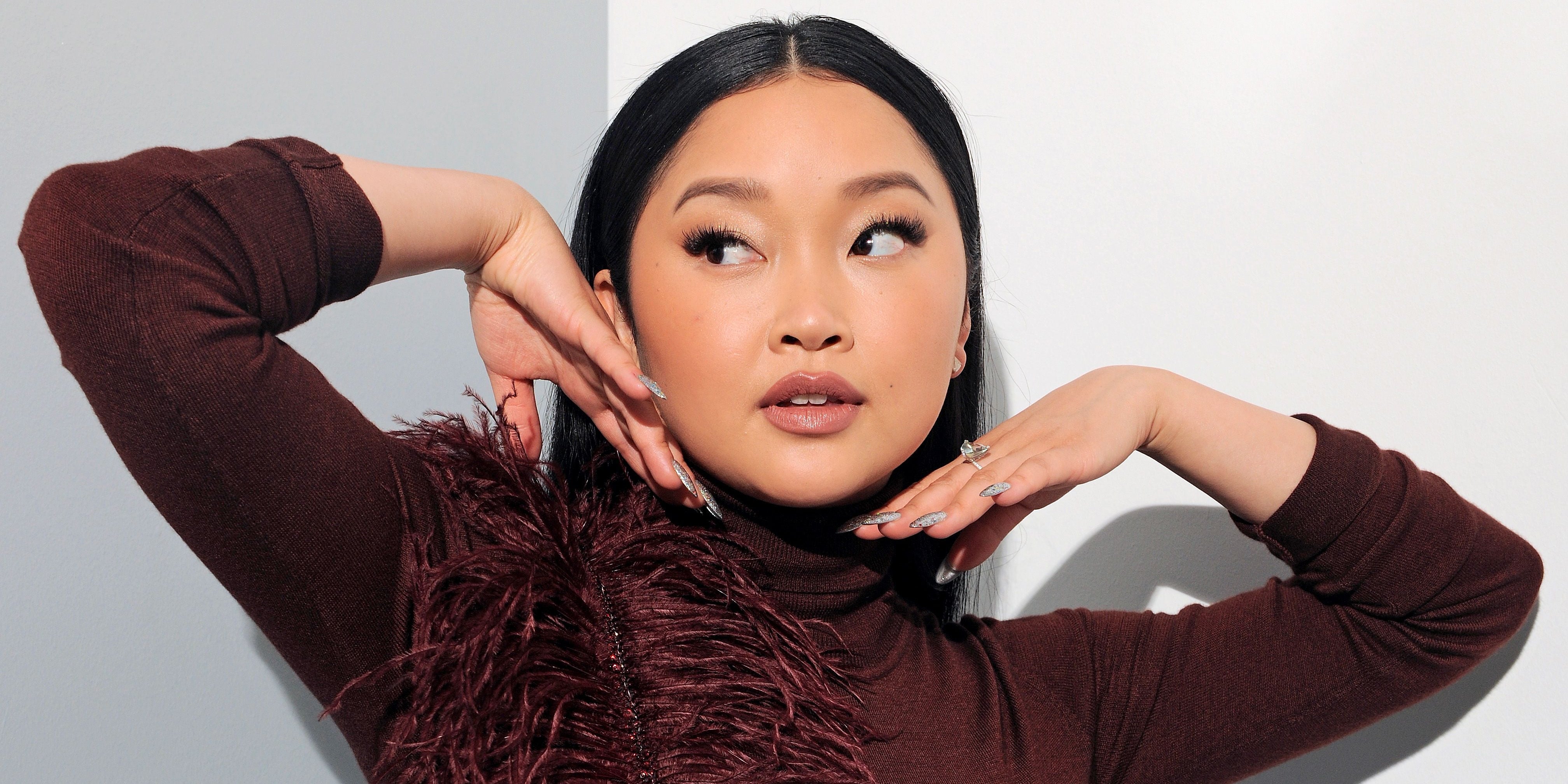 Lana Condor's Daring Costume Designers Guild Awards Outfits | PS Fashion