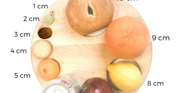 Nurse's Dilation Chart Using Food Items | POPSUGAR Family