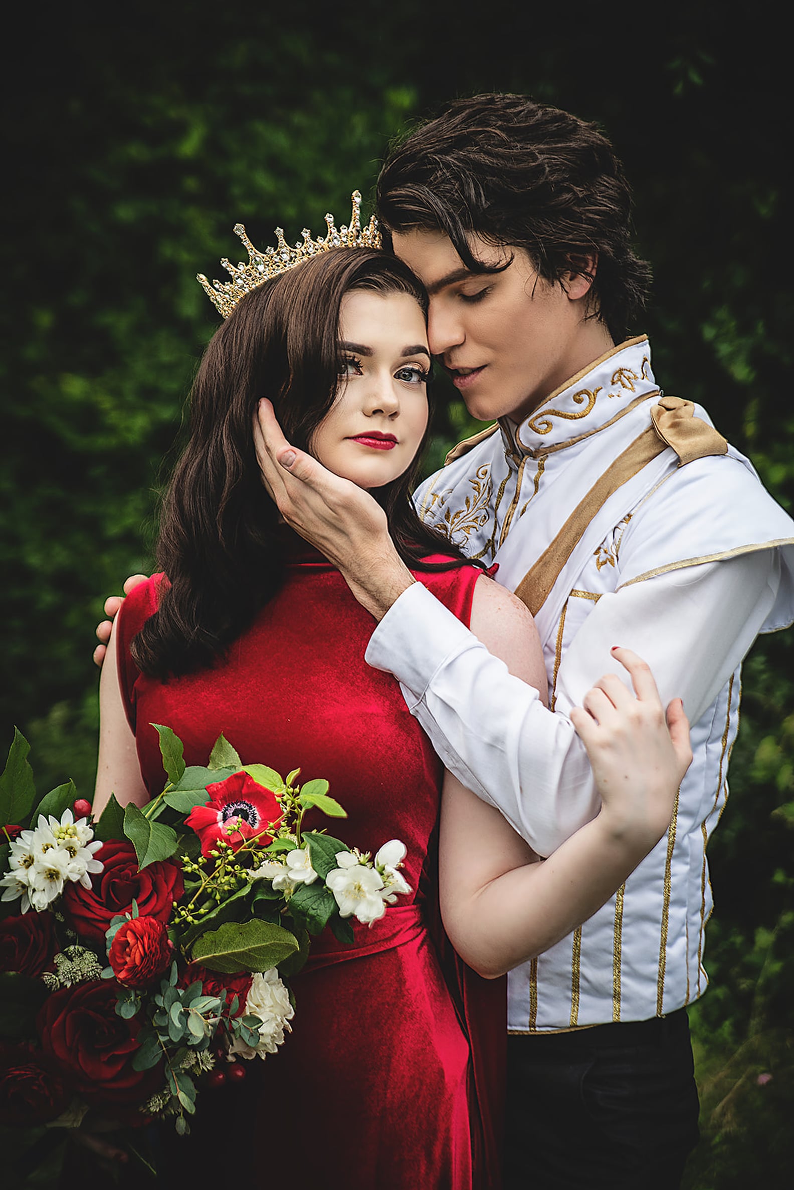 This Disney Princess Wedding Is as Magical as a Fairy Tale | PS Love