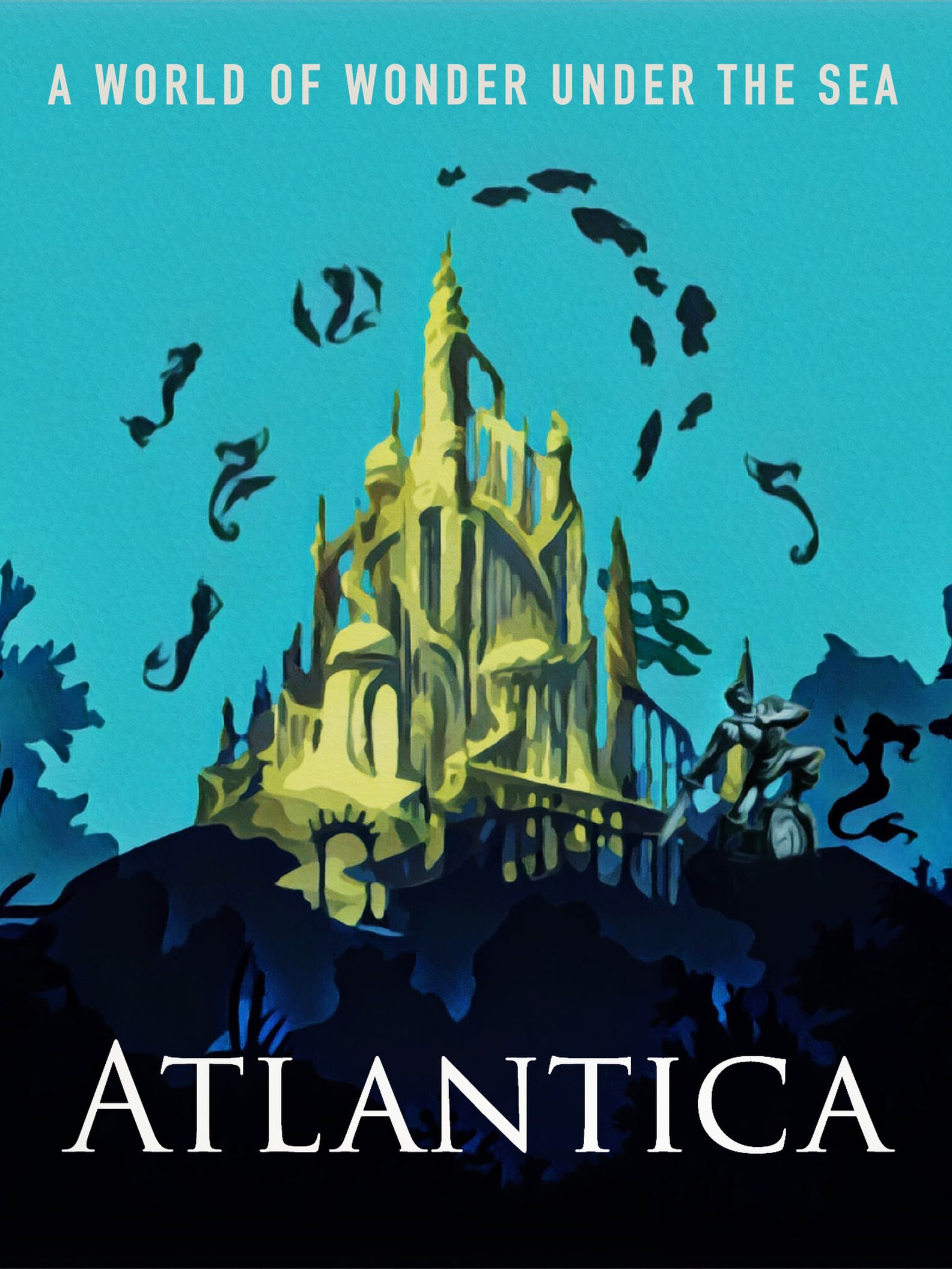 Disney Vintage Travel Posters | PS Smart Living