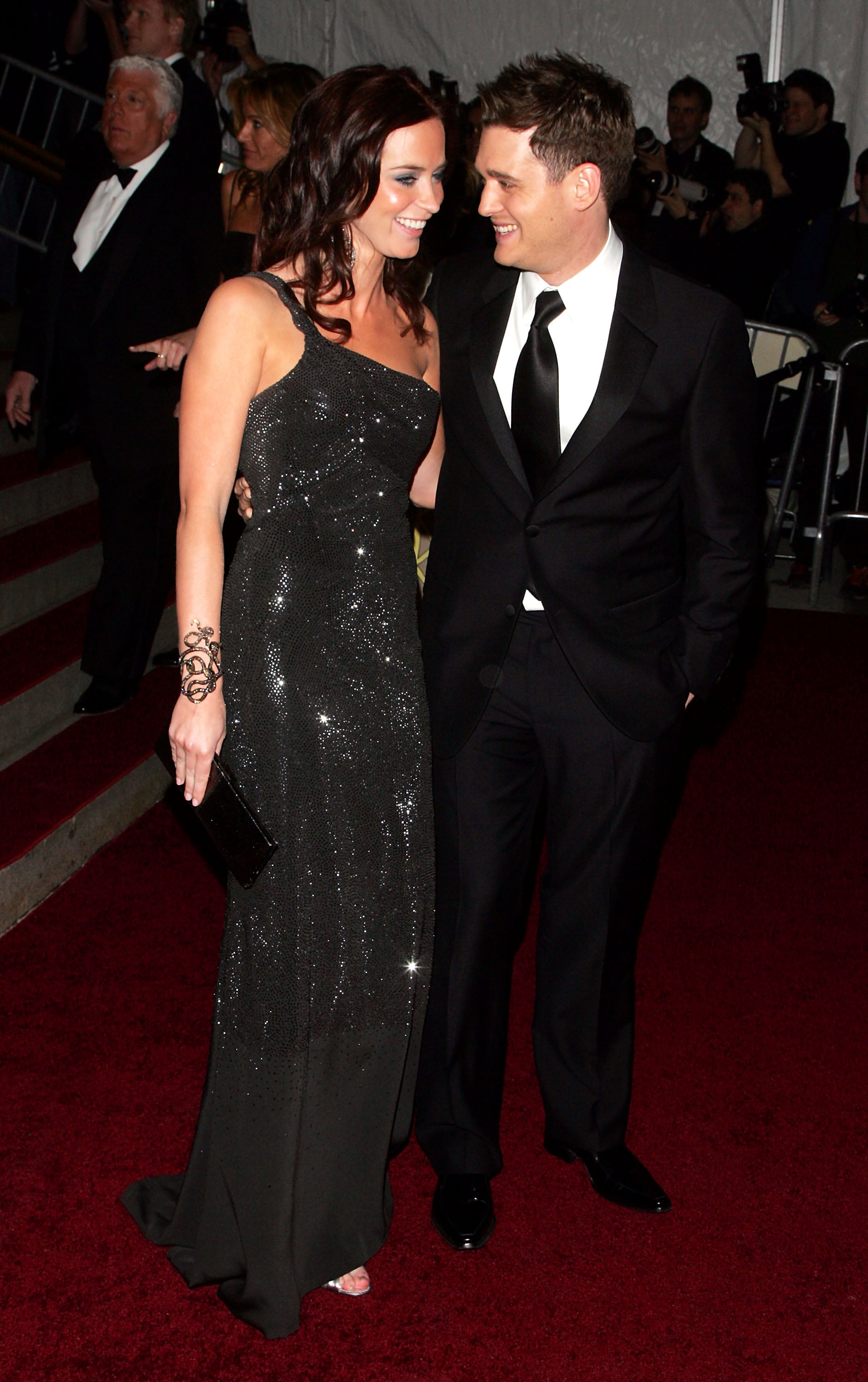 Celebrity Couples at the 2007 Met Gala | PS Celebrity