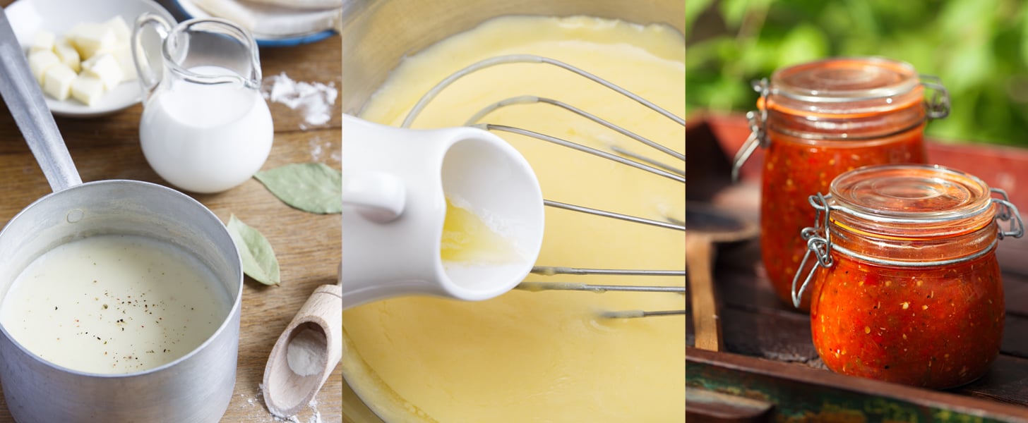 French Mother Sauces | PS Food