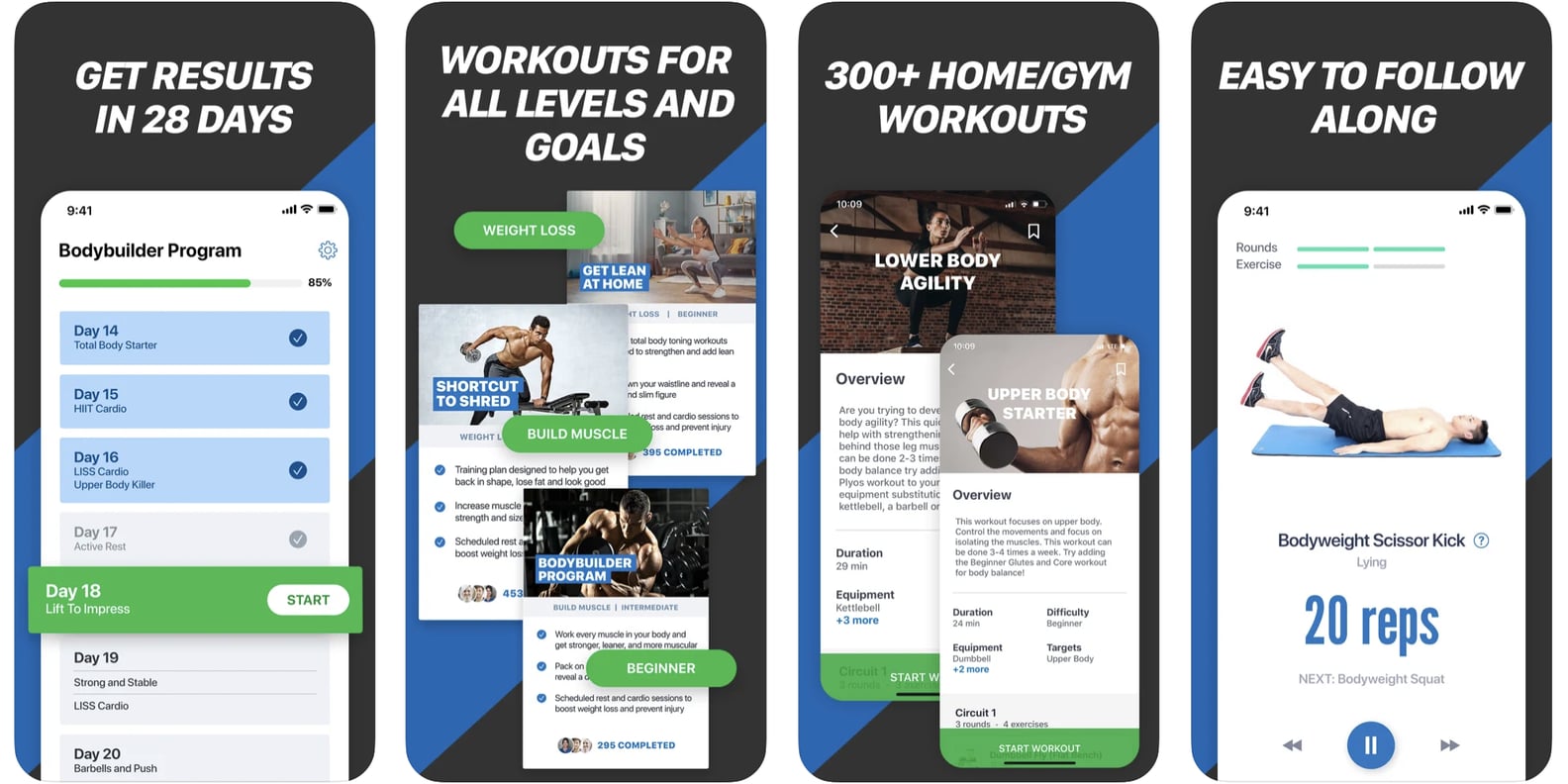 20 Free Workout Apps | PS Fitness
