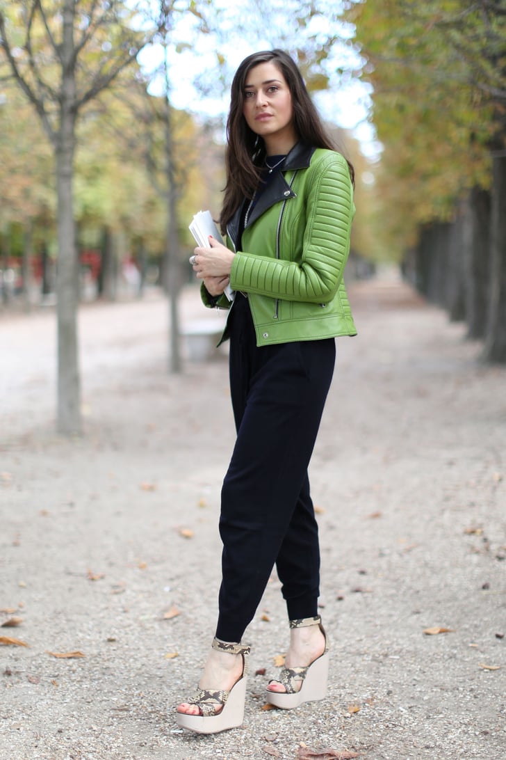 What To Wear With Lime Green Jacket at Isabel Yazzie blog