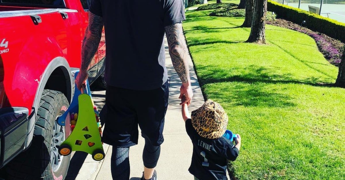Adam Levine Daughter Meela