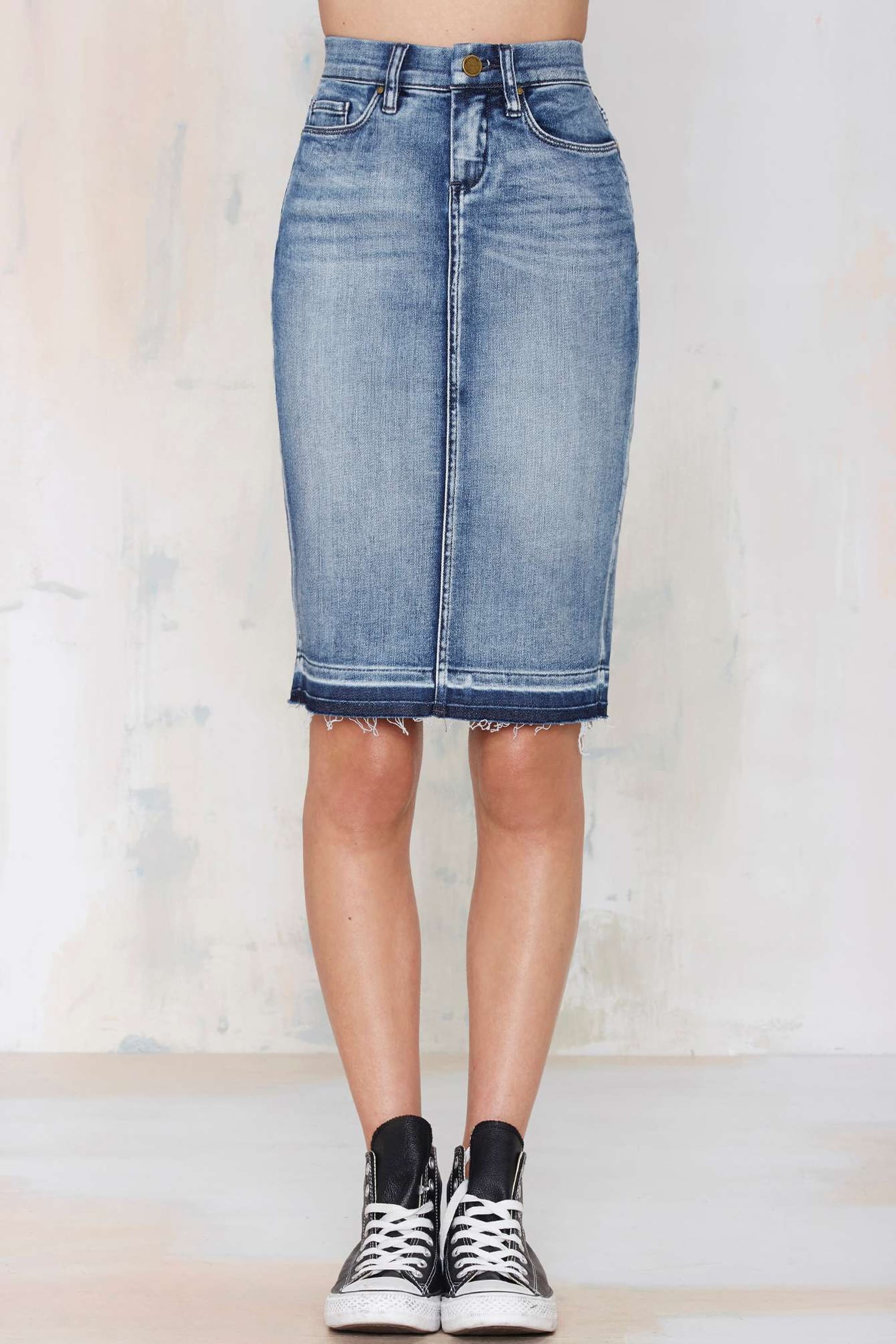 Frayed Denim Shopping | PS Fashion