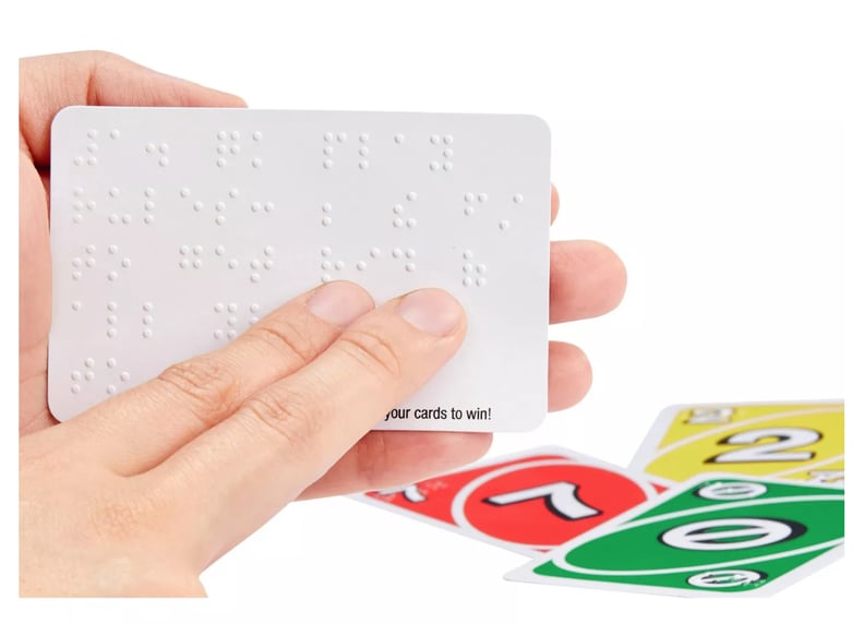 Uno Official Braille Card Deck at Target | Photos | PS Family