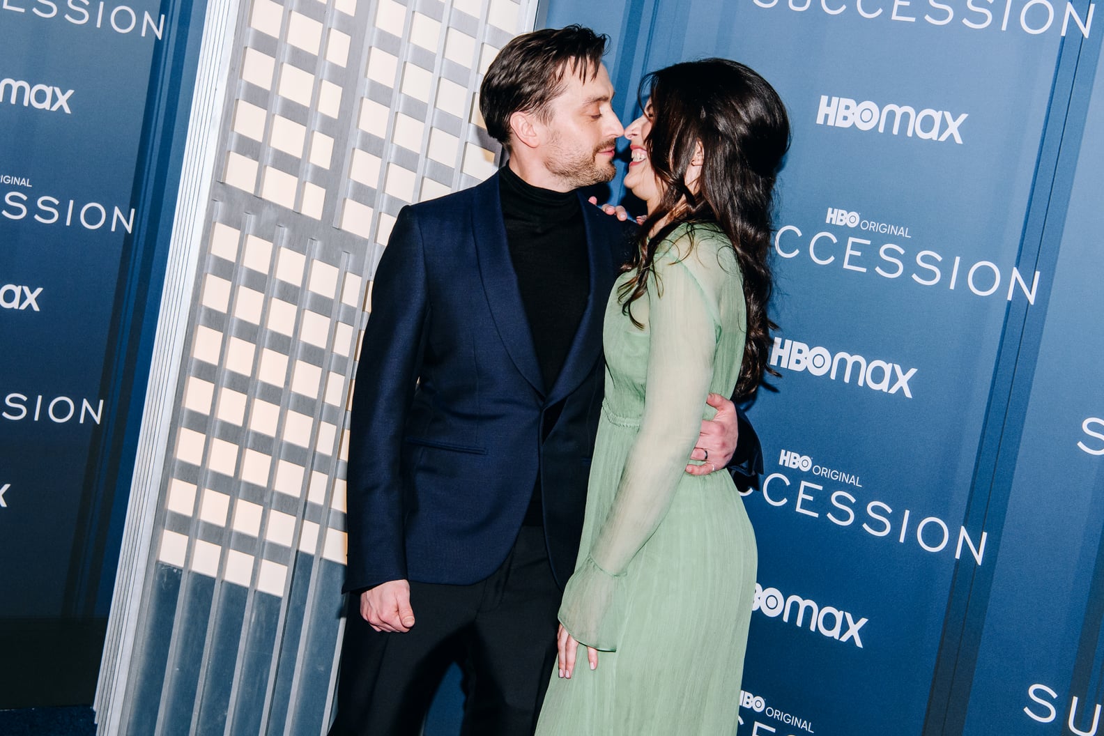 Kieran Culkin and Wife Jazz Charton at Succession Premiere | POPSUGAR ...