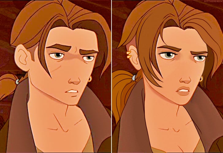 Disney Genderbend Hercules