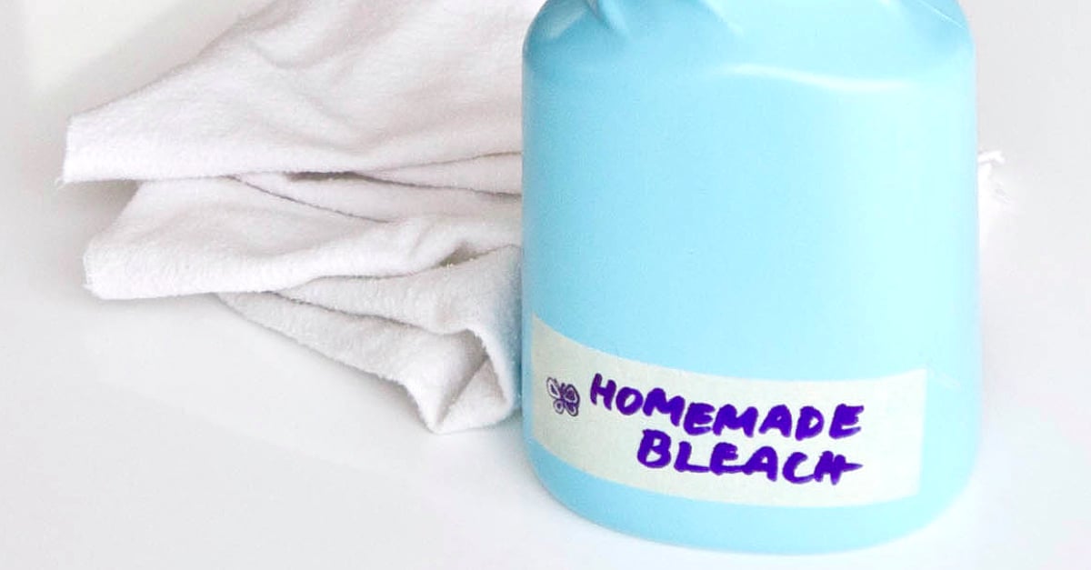 Homemade Bleach | POPSUGAR Smart Living
