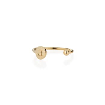 Cute Initial Rings | PS Fashion