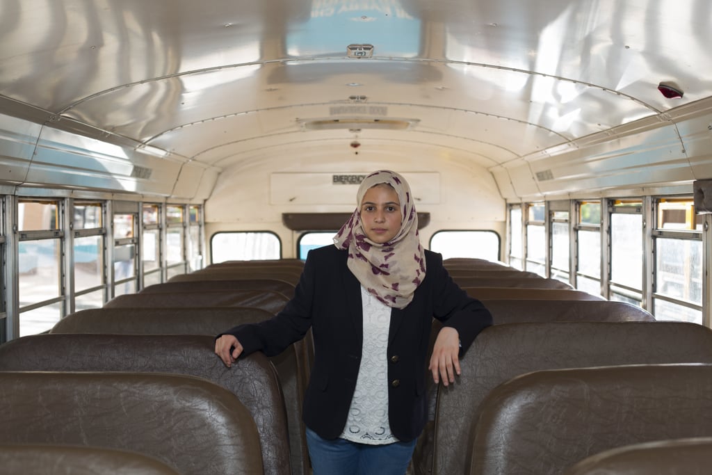 Interview With Syrian Refugee Muzoon Almellehan | POPSUGAR News