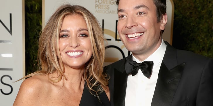 How Did Jimmy Fallon and His Wife Nancy Meet? | POPSUGAR Celebrity