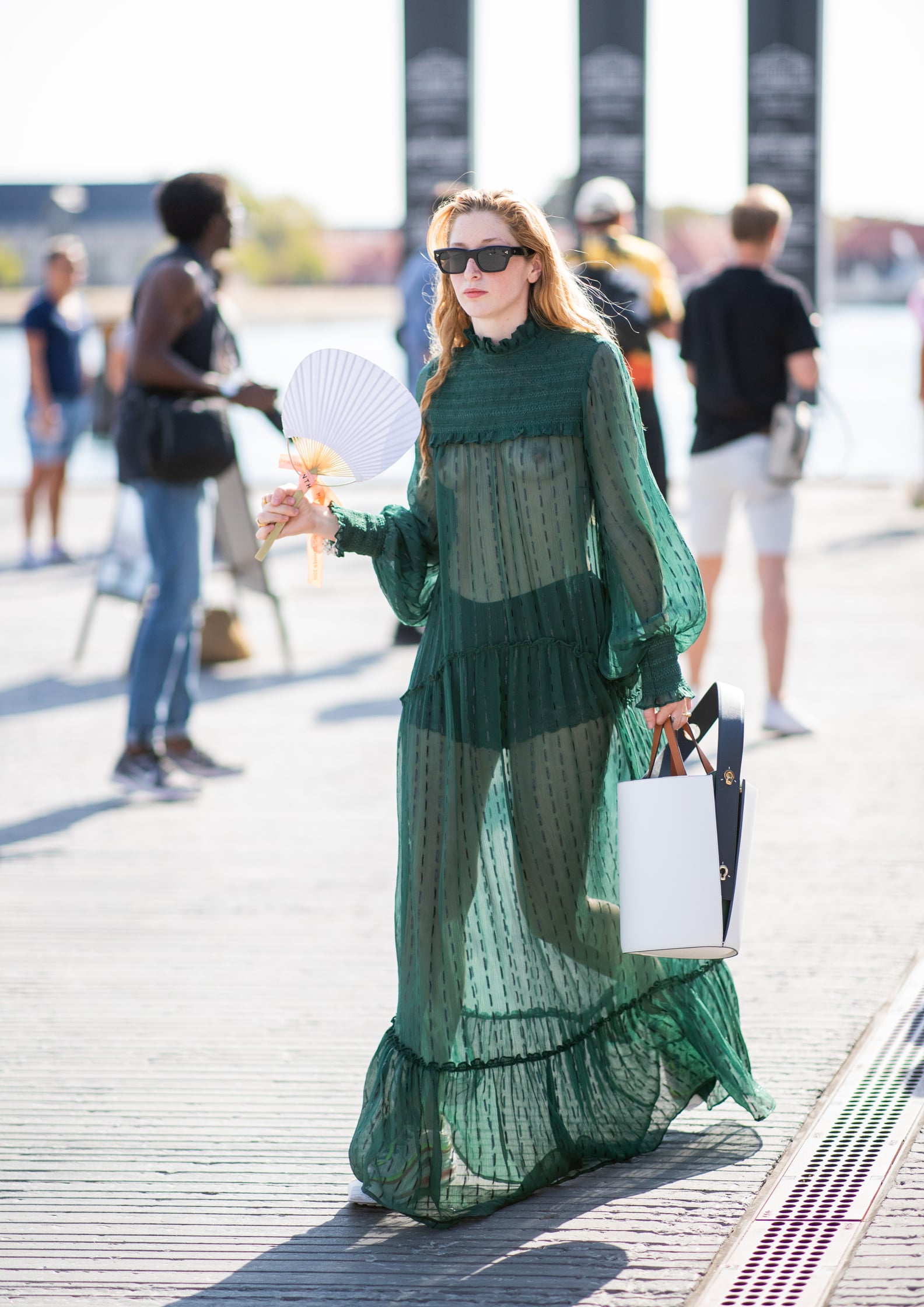 Sheer Dress Trend at Fashion Week Spring 2019 | PS Fashion