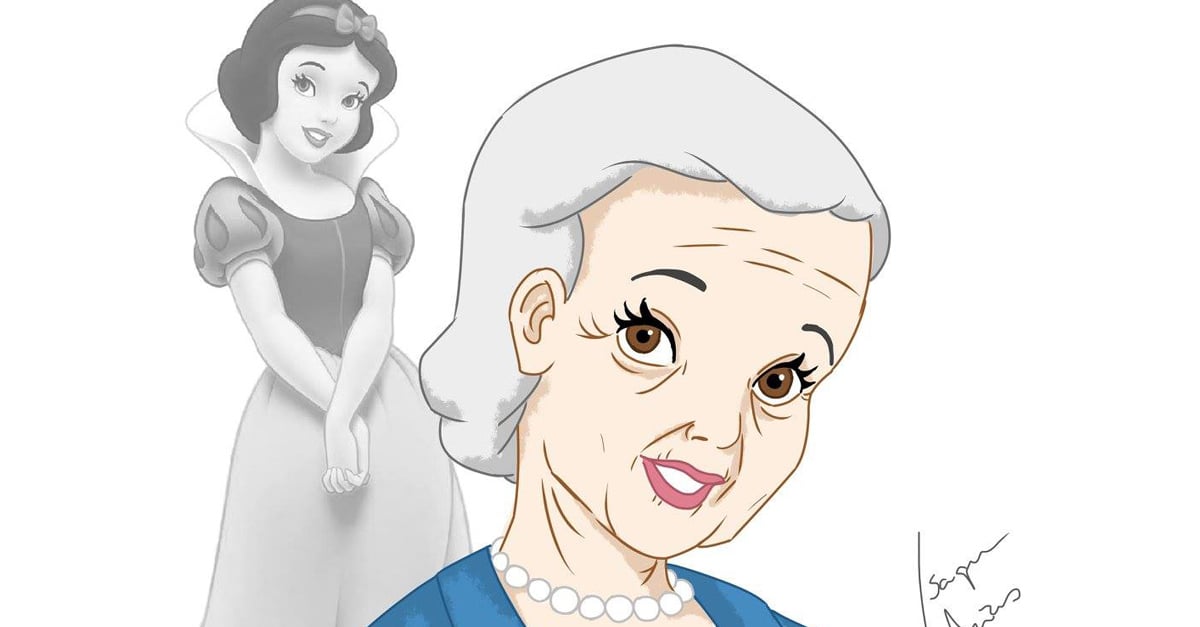Aging Disney Princesses | PS Beauty